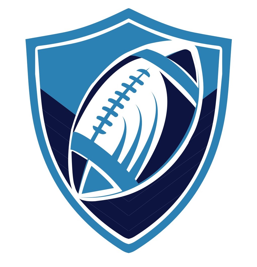 Gridiron Gambler - GG football logo